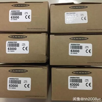 Q60BB6AF2000 Q60BB6AF2000Q Q60VR3AFV1000 Q1光电感测器 详询