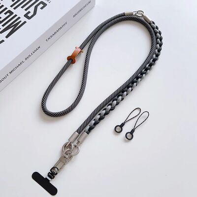 Outdoor 3 in 1 phone lanyard Crossbody shoulder phone strap