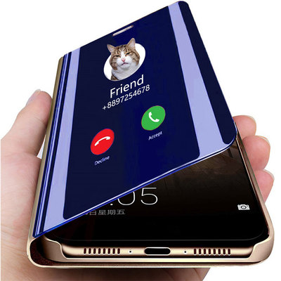 Smart Mirror Case For Sasung Galaxy S10 S8 S9 Note 10 Plus