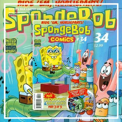 苹果防摔平板保护壳海绵宝宝哼歌