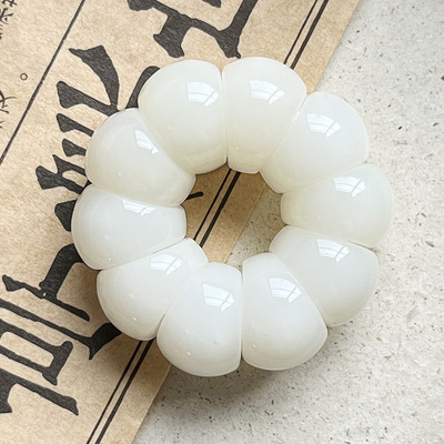 蒜瓣猪大肠菩提山竹学生指尖盘玩念珠手串绕指柔文玩佛珠手持手捻