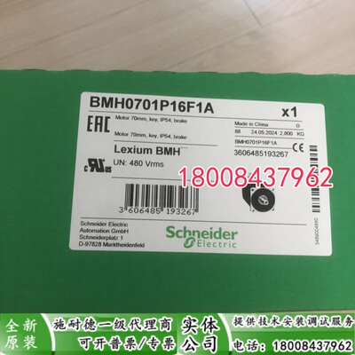 施耐德BSH0703P02F2A电机