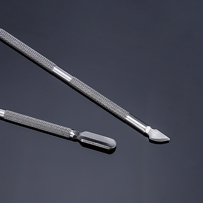 美甲钢推双头死皮推死皮推指甲