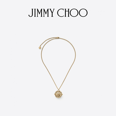 JIMMYCHOO/女士球形吊坠项链