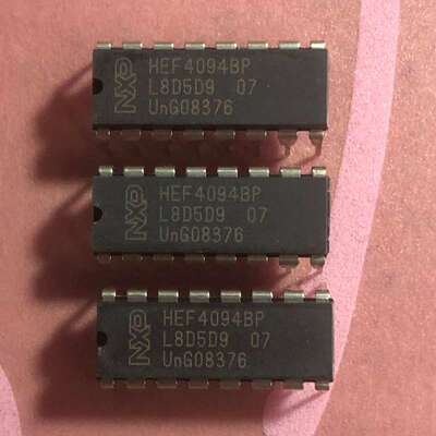 请议价-HEF4094BP,DIP-16,进口原装正品，现货库存50