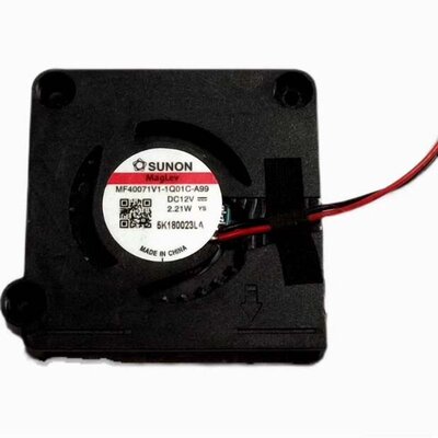 请议价-原装全新建准4007鼓风机12V 4厘米MF40071V1-