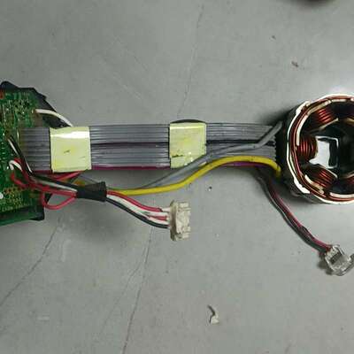 请议价-高壹工机原日立电动工具，WH18DBSL无刷主控，拆机出来，