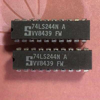请议价-74LS244N,DIP-20,原装正品，现货库存11件，大