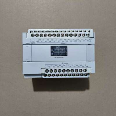 请议价-PLC扩展模块，型号AFPX0E40TD-F，成色95新