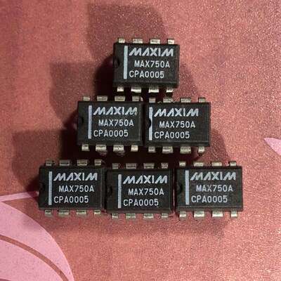 请议价-MAX750ACPA,DIP8,双列直插，进口拆机货，美信厂