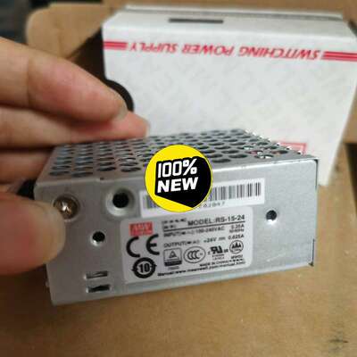 请议价-台湾明纬RS-15-24明纬5V开关电源24V直流DCLED