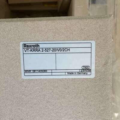 请议价-Bosch Rexorth VT-KRRA2-527-20/