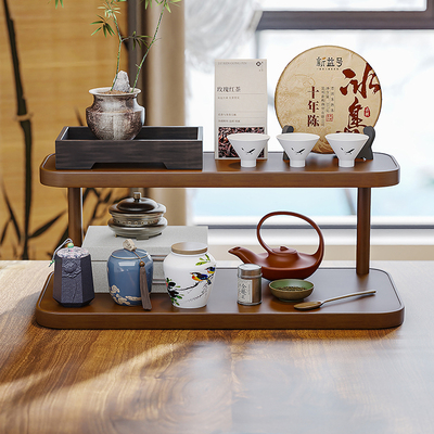 茶具置物架小型博古架