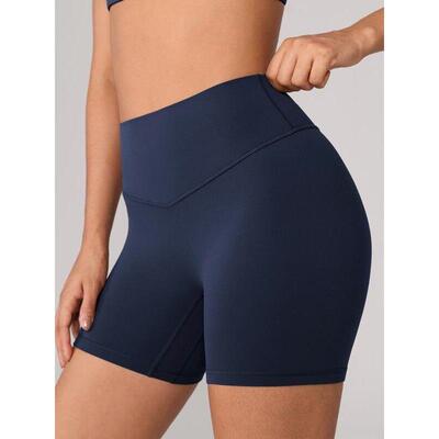 Z 65076 Workout Booty Sculpt Shorts High Waisted腰短裤