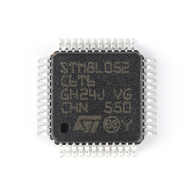 STM8L052C6T6 LQFP-48 16MHz/32KB闪存/8位微控制器-MCU电子元器