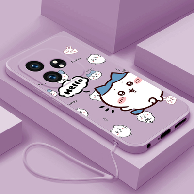 适用于Realme真我GTNeo6手机壳realmegtneo5se新款小黄小八GTNEO3液态硅胶保护套neo2t镜头全包防摔男女款