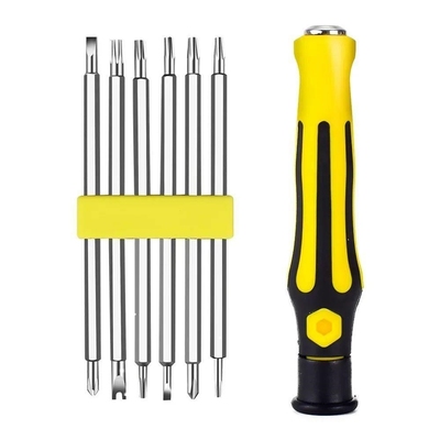 6 in 1 Multi-Purpose Screwdriver Cross Shaped Torx Blossom Y