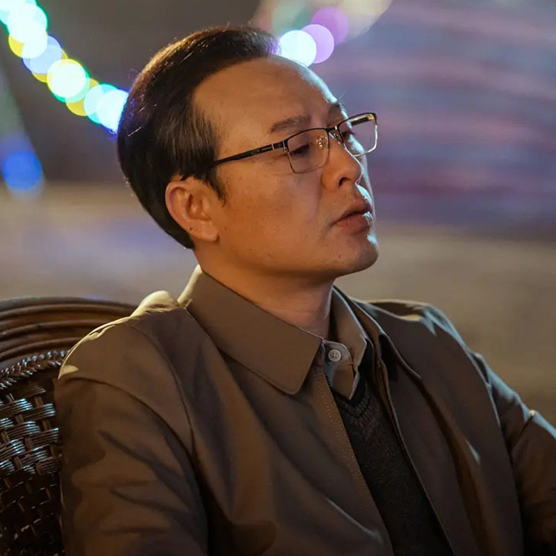 狂飙高启强同款眼镜超轻半框近视男防蓝光抗辐射可配度数商务成品