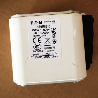 议价BUSSMANN熔断器170M8610170M86101000ETN170M8610