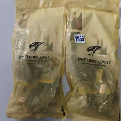 议价PYTHON SAFETY 1500061 EXTHARDHAT10PK 20 PIECES