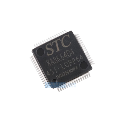 原装正品STC8A8K64D4-45IL-LQFP