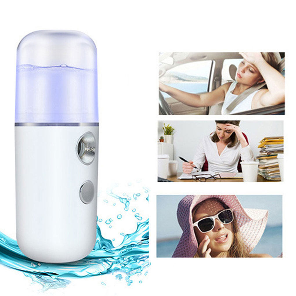 Portable Hydrating Sprayer Beauty Spray Apparatus Humidifier_虎窝淘