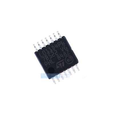 原装正品STM32L011D4P6O-14AR