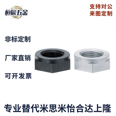 PAW51/62细牙螺母调整螺