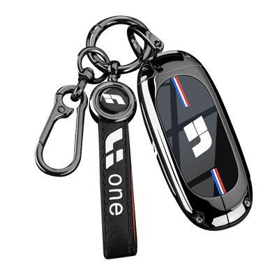 理想系列专用锌合金全包车钥匙套