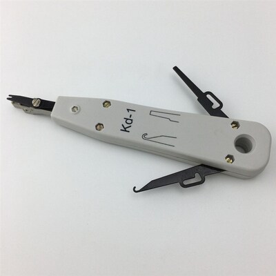 极速Wire Stripping Strippe CuttBers RJ11 RJ45 Telecom Phone