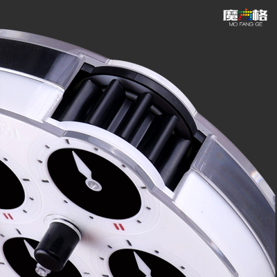 新品QiYi Clocki Puzzle Profissional Qiyi Magnetic Clock 2020