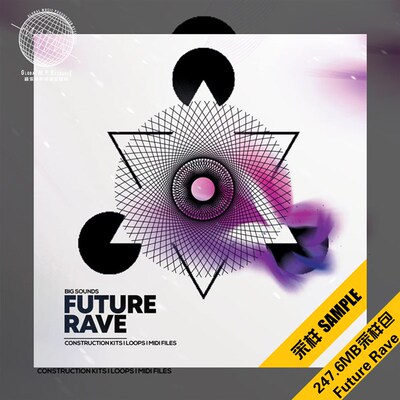 极速S176 Future Rarve (HighLife Samples) 采样音乐制作音源编