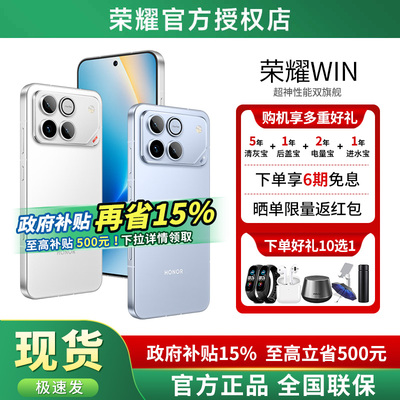 HONOR/荣耀WIN5G全网通手机