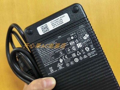 全新原装戴尔DA330PM111 0Y90RR外星人电源适配器直充19.5V 16.9A