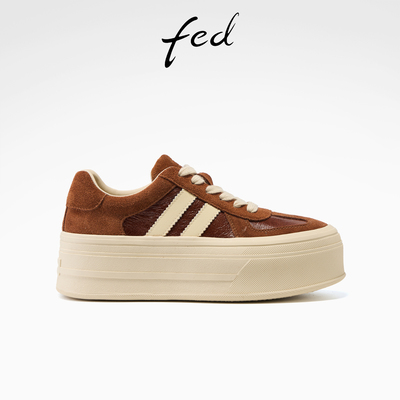 厚底增高·复古潮酷·秋日出街