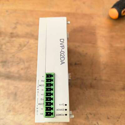 议价台达PLC扩展模块DVP-02DA-S，件，，成可维修