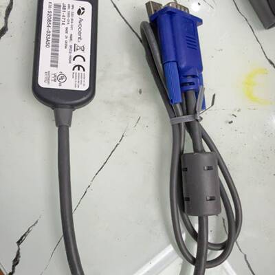 可维修AvocentKVM模块线，型号MPU1Q-VMCHS，议价