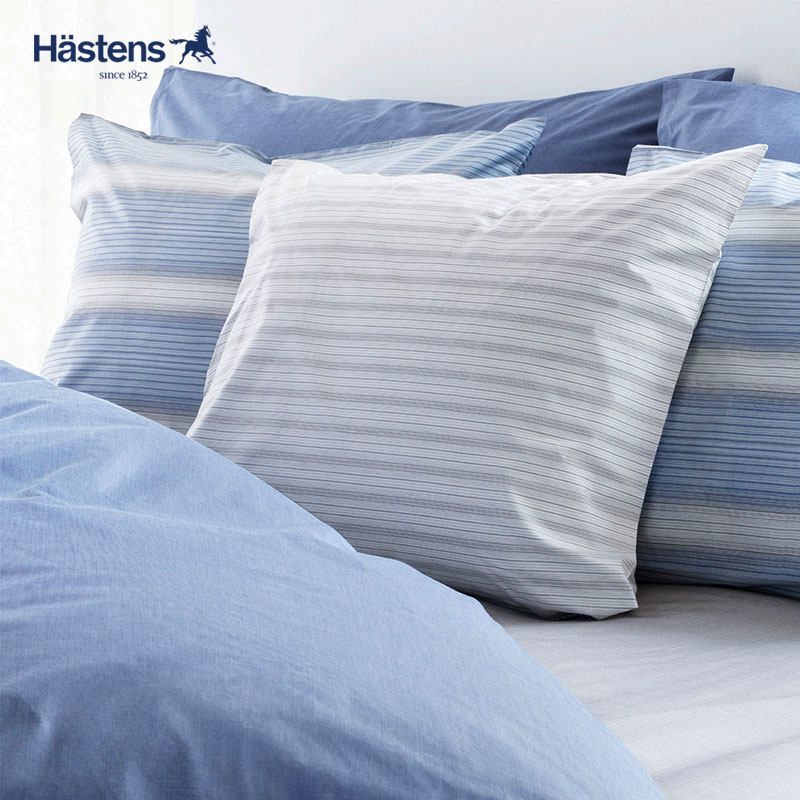 【官方正品】Hastens 海丝腾Archipelago系列长绒棉枕套柔软被套