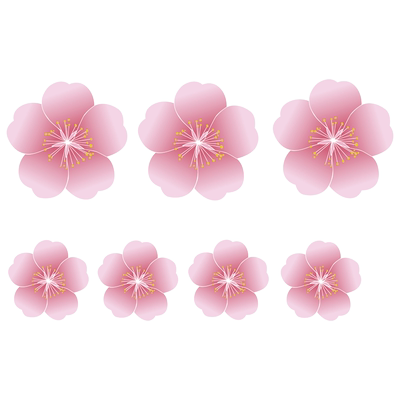 卓贴绚丽多彩花朵车贴汽车玻璃