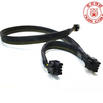 现货16AWG加粗 戴尔Dell T5810/T5820 GPU显卡供电线6P 8P电源线