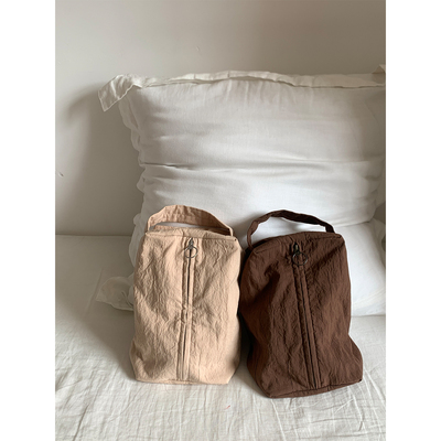 Maybekuii | 2色｜ 旅行大容量贴身衣物收纳包 #211