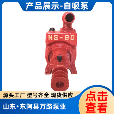 NS80NS100NS150NS200多种型号农用抽水泵 自吸式离心水泵