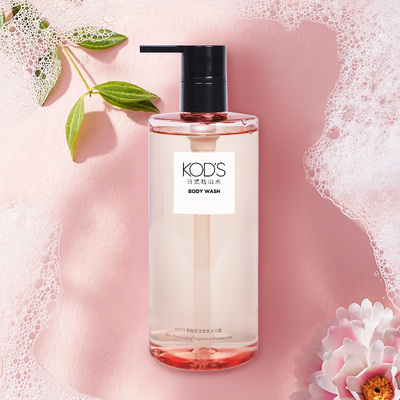 KOD’S果酸保湿香氛沐浴露（日式枯山水）