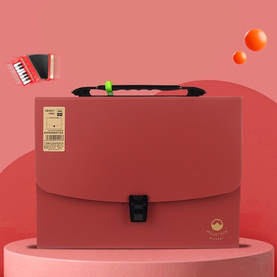 Multi-layer Classified Portable Organ Bag Office Information