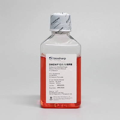 biosharp BL305A DMEM/F12(1:1)液体培养基