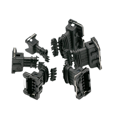 282189-1 2-7孔TE型汽车连接器282191(2.3.4-1传感器插头282236-2