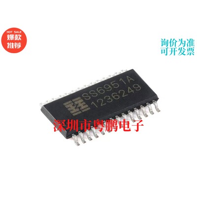 SS6951A-ET-TP ETSSOP-28 双通道H桥电流控制电机驱动器
