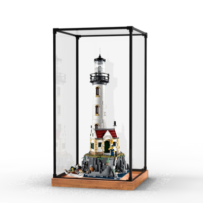 亚克力展示盒收纳盒乐高21335