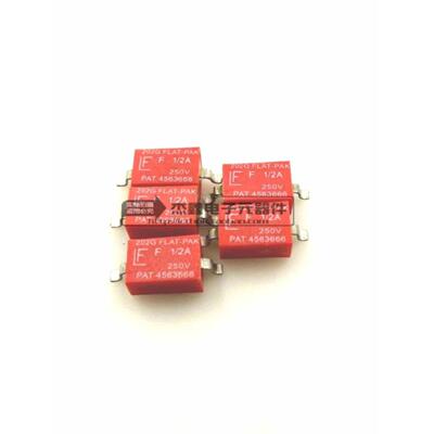 0202.500HXG 贴片快熔保险丝PAT4563666 0.5A 250V