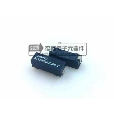 RW3R5EAR200JET OHMITE 3.5W绕线功率电阻0.2欧 0.2R 5% 全新